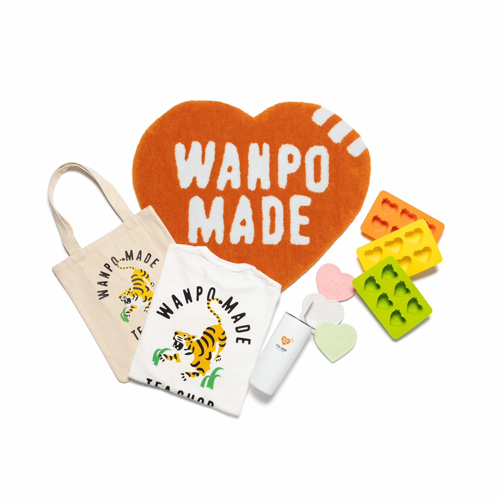 HUMAN MADE x Wanpo Tea Shop コラボレーションのお知らせ | HUMAN MADE Inc.